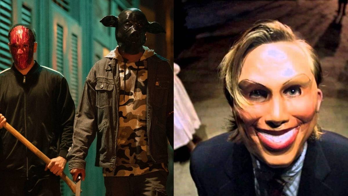The Purge: The 10 Scariest Masks, Ranked