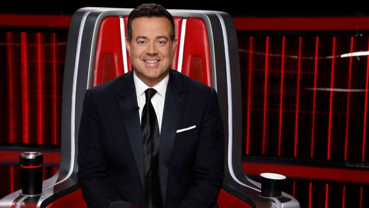 The Voice: Host Carson Daly Admits He Didn’t Think Show Would Last