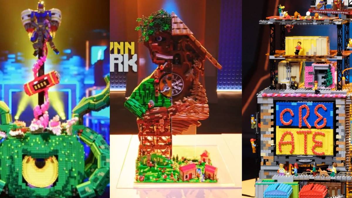 Lego Masters: The 10 Most Creative Builds Of Season 1