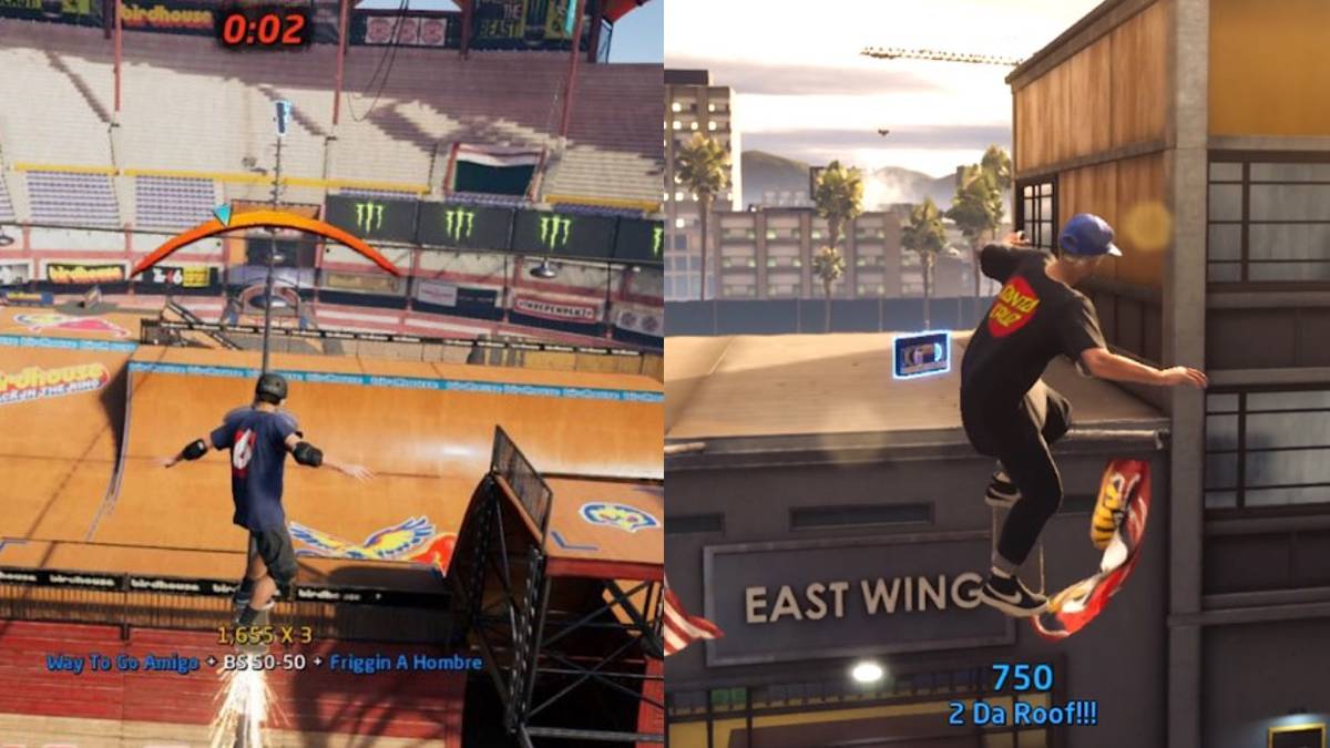 Every Map In Tony Hawk’s Pro Skater 2, Ranked