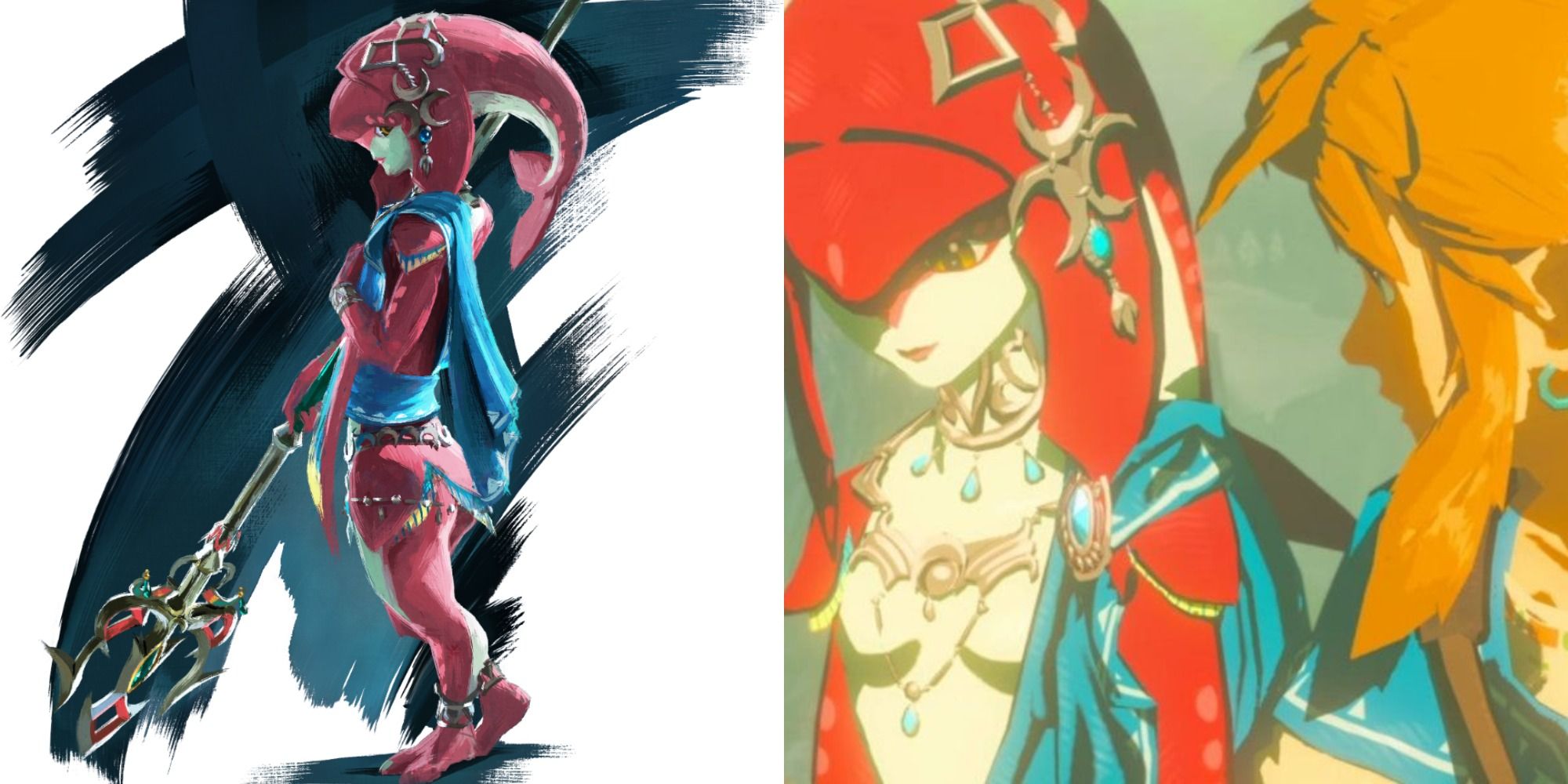 Breath Of The Wild: 10 Things You Didn't Know About Mipha