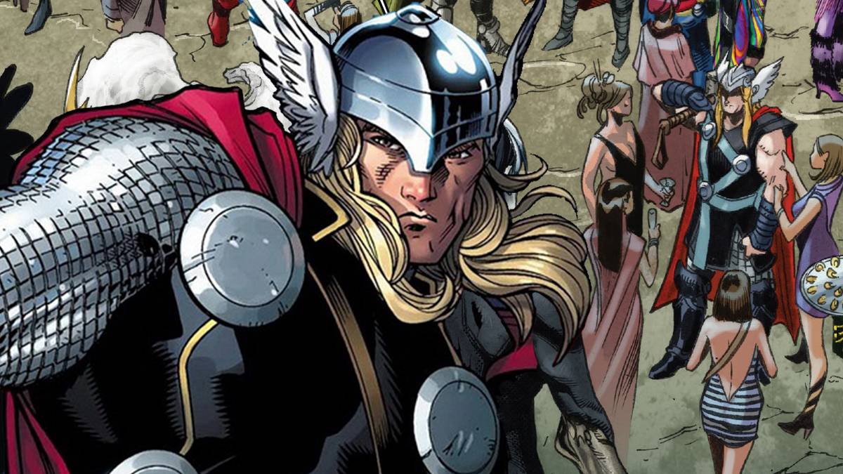 Thor Is The Avengers' Ladies Man At The X-Men's Hellfire Gala