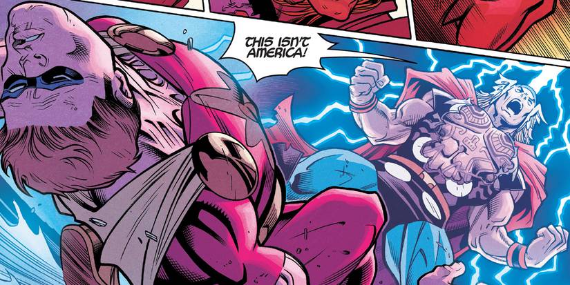 Thor & Hyperion's Final Battle Reveals Marvel's Stronger Hero