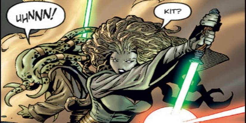 Mace Windu's Jedi Master...Was A Literal Tree