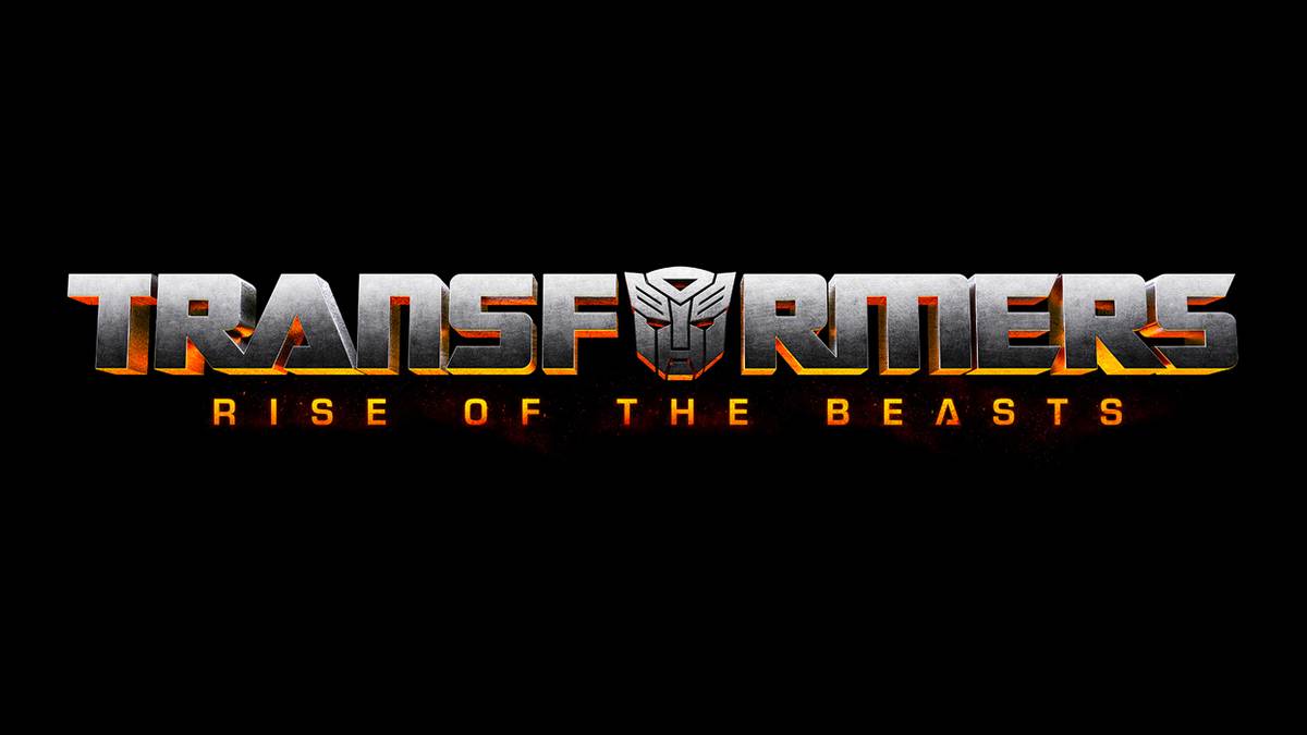 Transformers 7 Official Rise of the Beasts Movie Logo Image Revealed