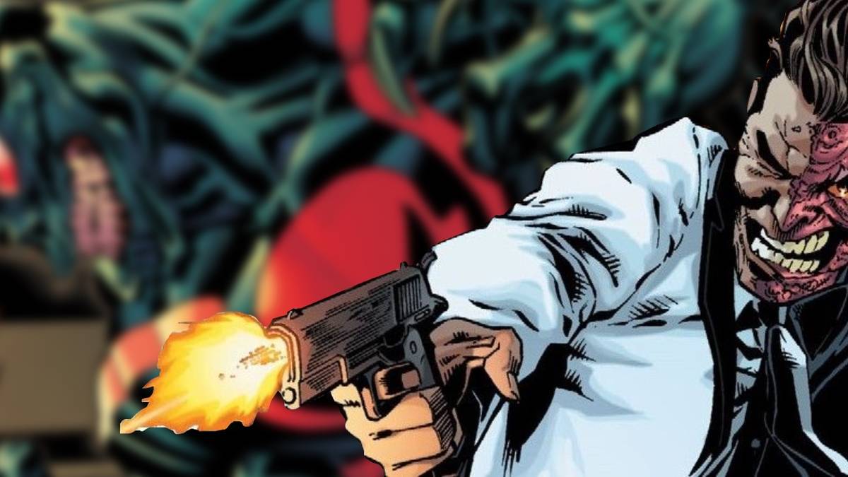 Marvel's Version of Two-Face Is A Combination Of Red Skull and Venom