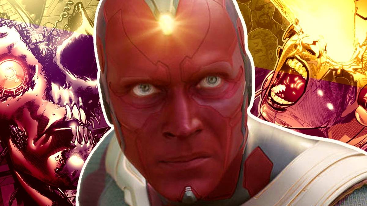Vision's Ultimate Form Had More Powers Than Any Other Avenger