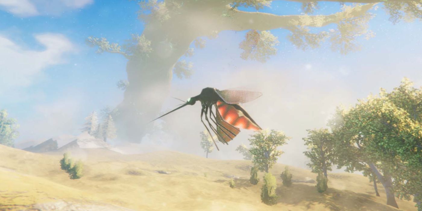 Valheim's Best Weapons Against Deathsquitos Are Falling Trees