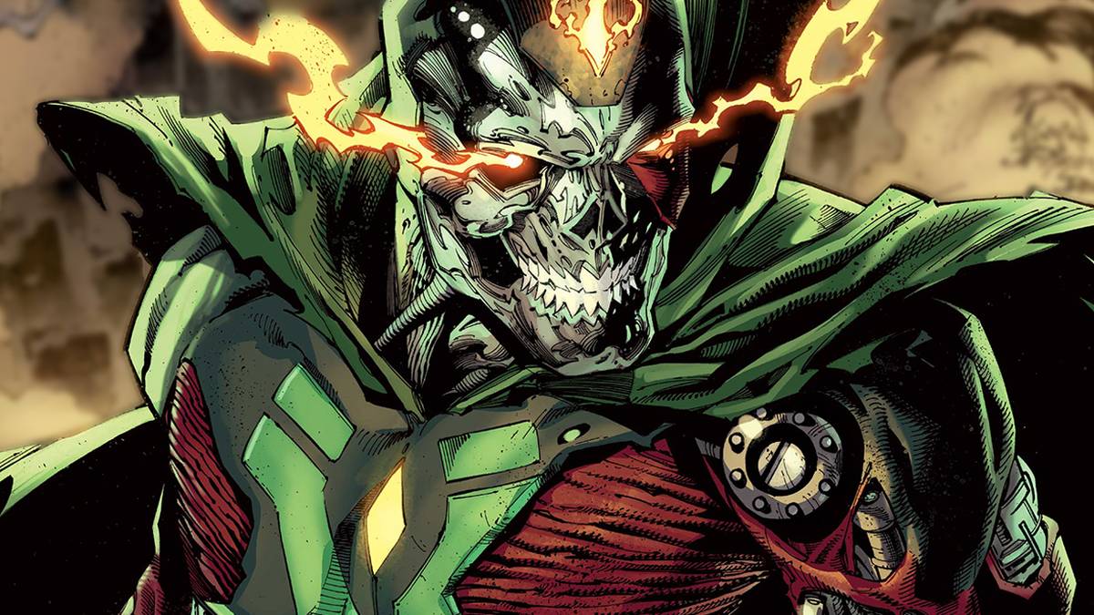 Vision Gets a Horrifying New Look in Marvel's Dark Ages