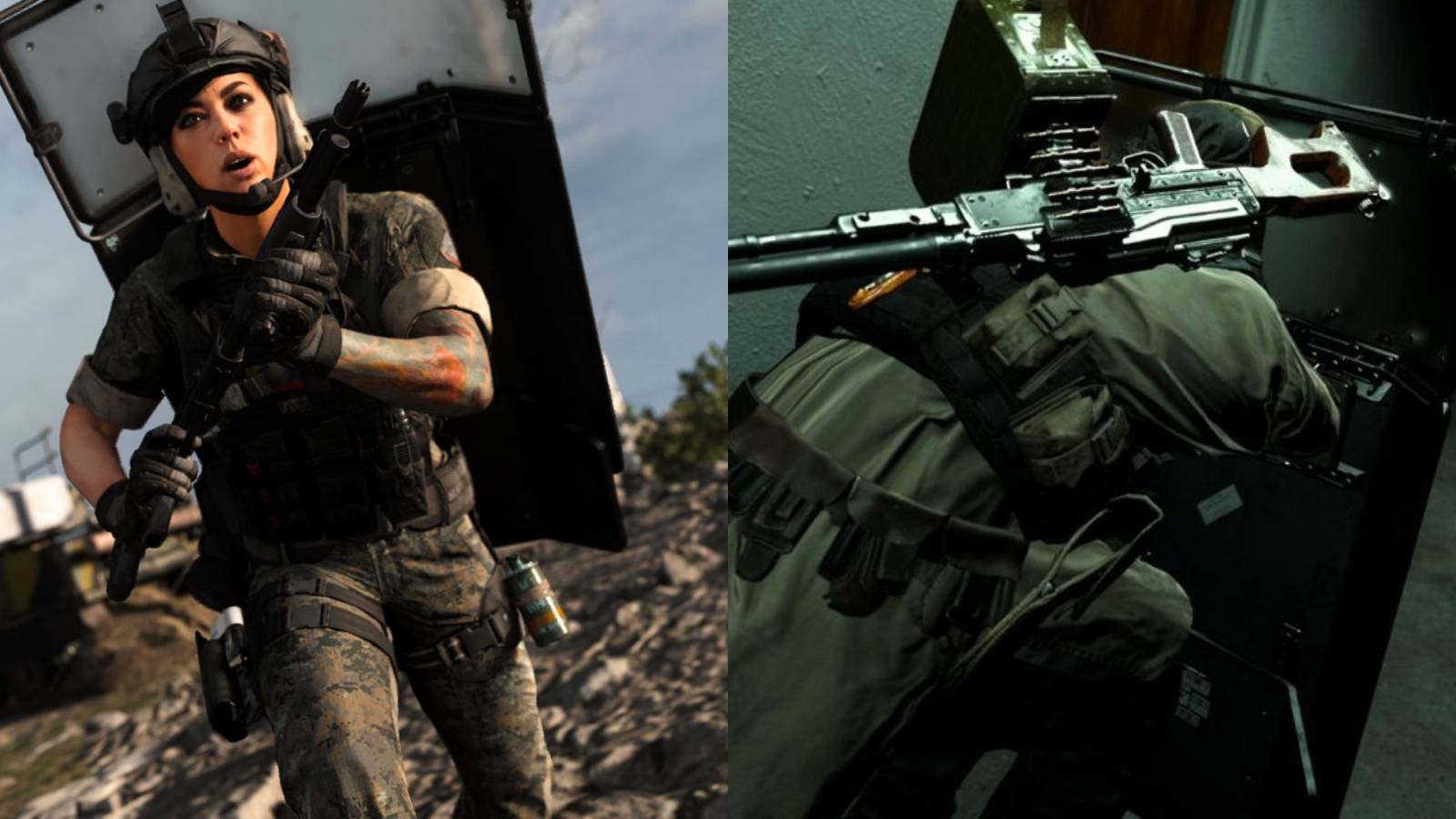 10 Ways To Use The Riot Shield In Call Of Duty: Warzone