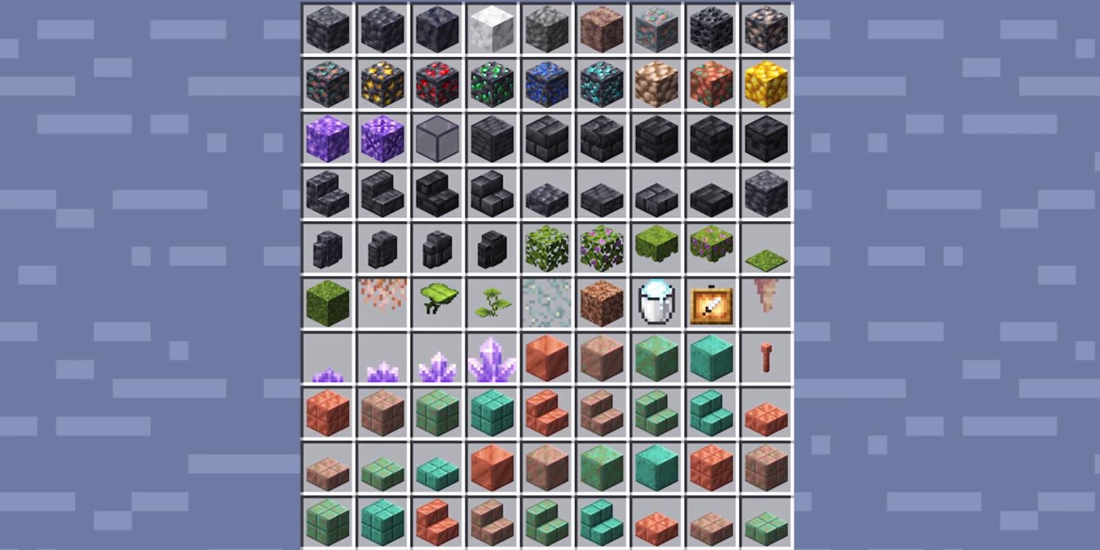 Minecraft Crafting Tab