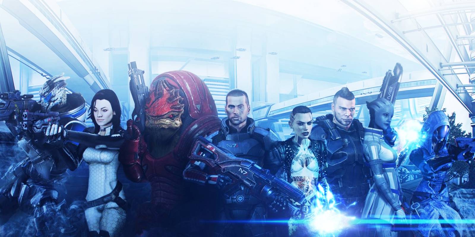 How to Meet with All Squadmates in Mass Effect 3: Citadel