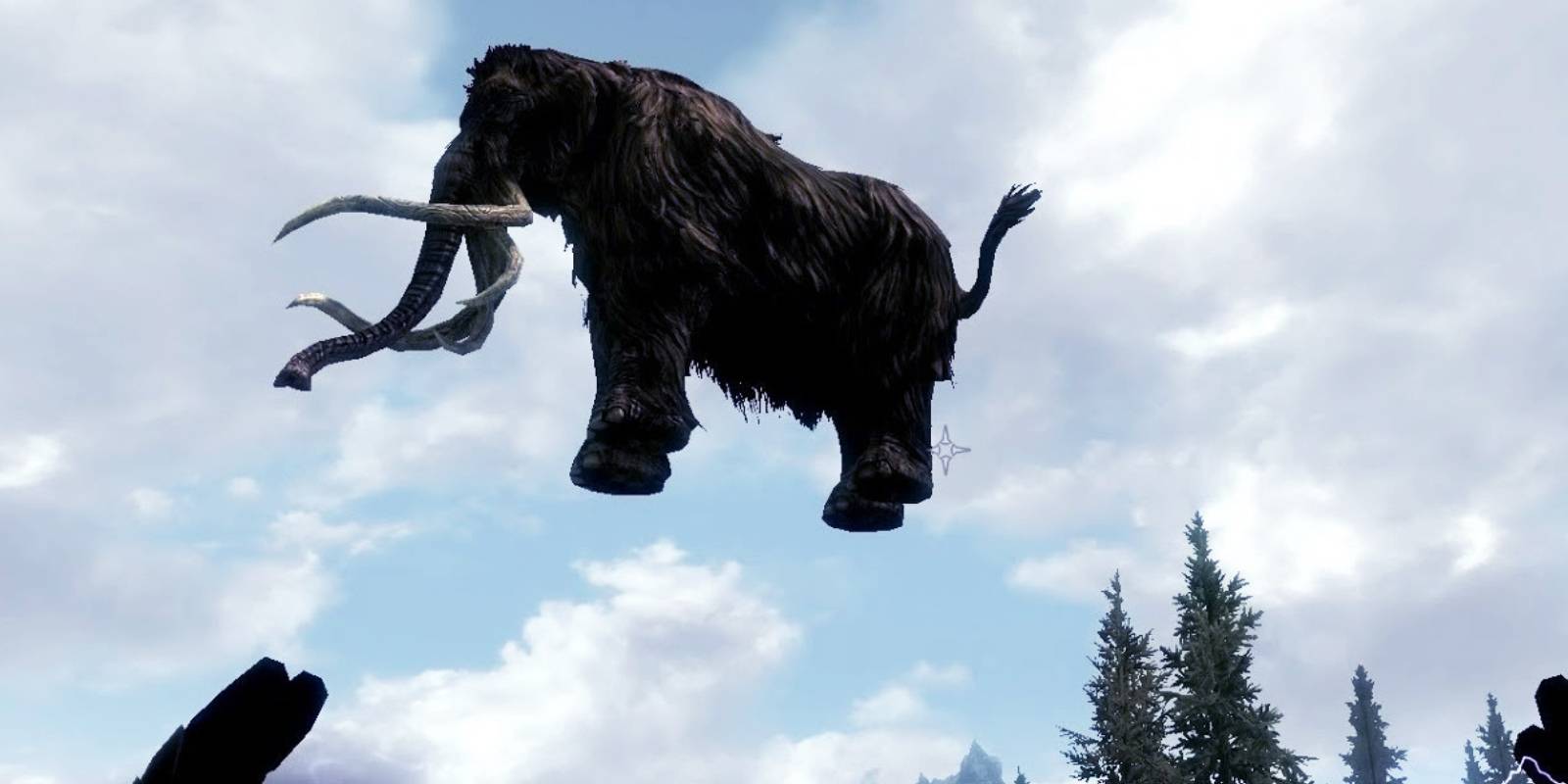 Skyrim: Why Flying Mammoths Are In The Elder Scrolls