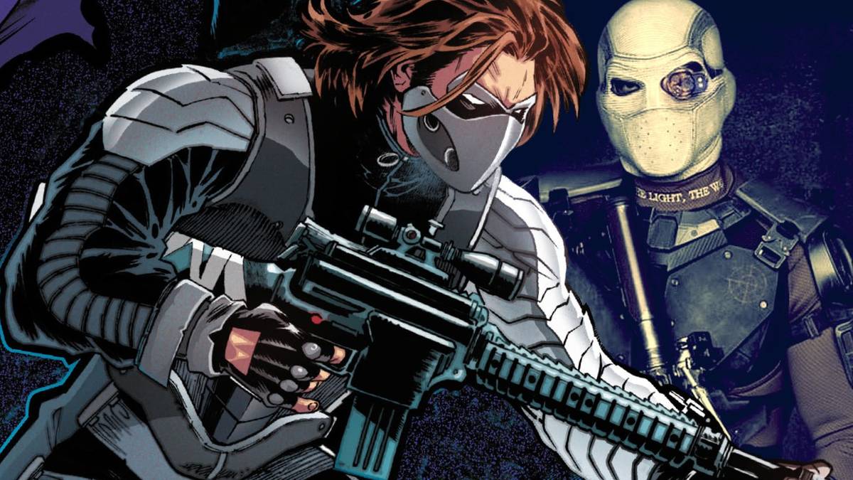Winter Soldier is Officially the Deadshot of Marvel's Suicide Squad