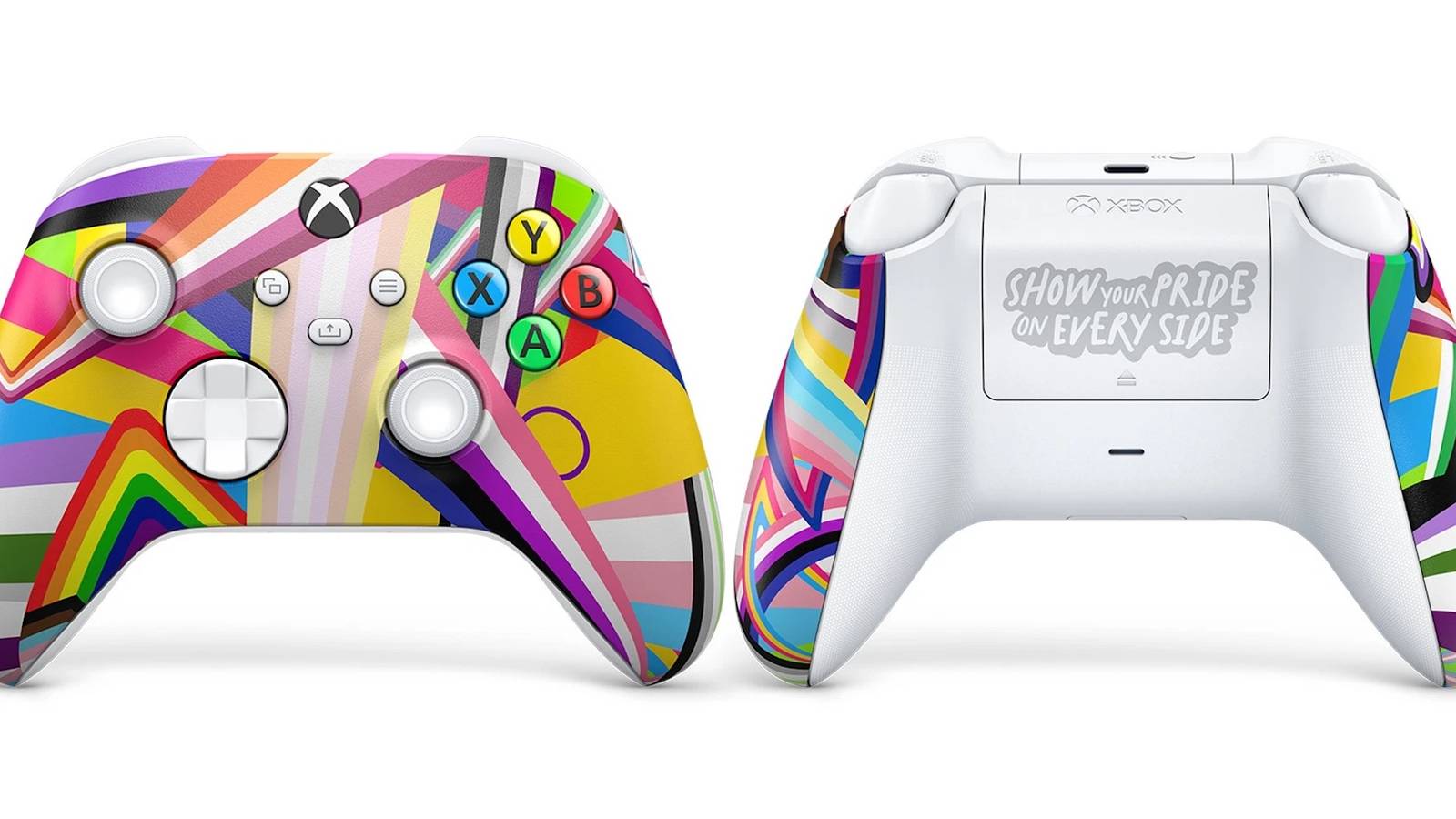 Xbox Celebrates Pride Month With Exclusive Controller