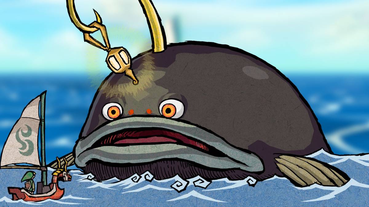 Every Talking Fish In The Legend of Zelda Franchise