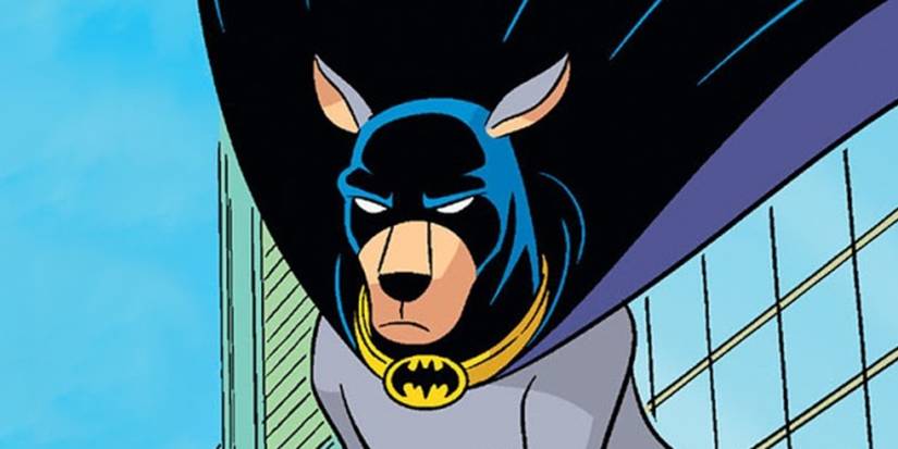 Batman's Dog, Ace the Bathound, Just Turned Two-Face into Cruella de Vil
