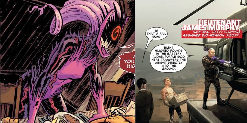 Who is Agony? Marvel's Acidic Symbiote Explained