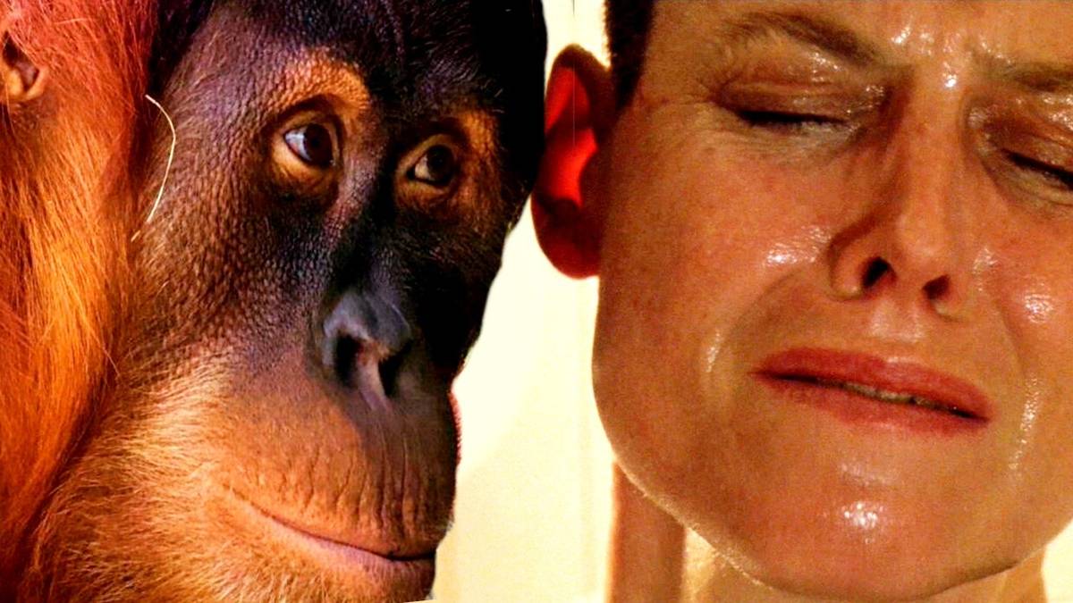 Alien: The Original Xenomorph Was A Shaved Orangutan