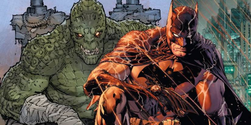 Batman Cosplay Gives Fans A Live-Action Killer Croc Fight DC Shouldn't ...