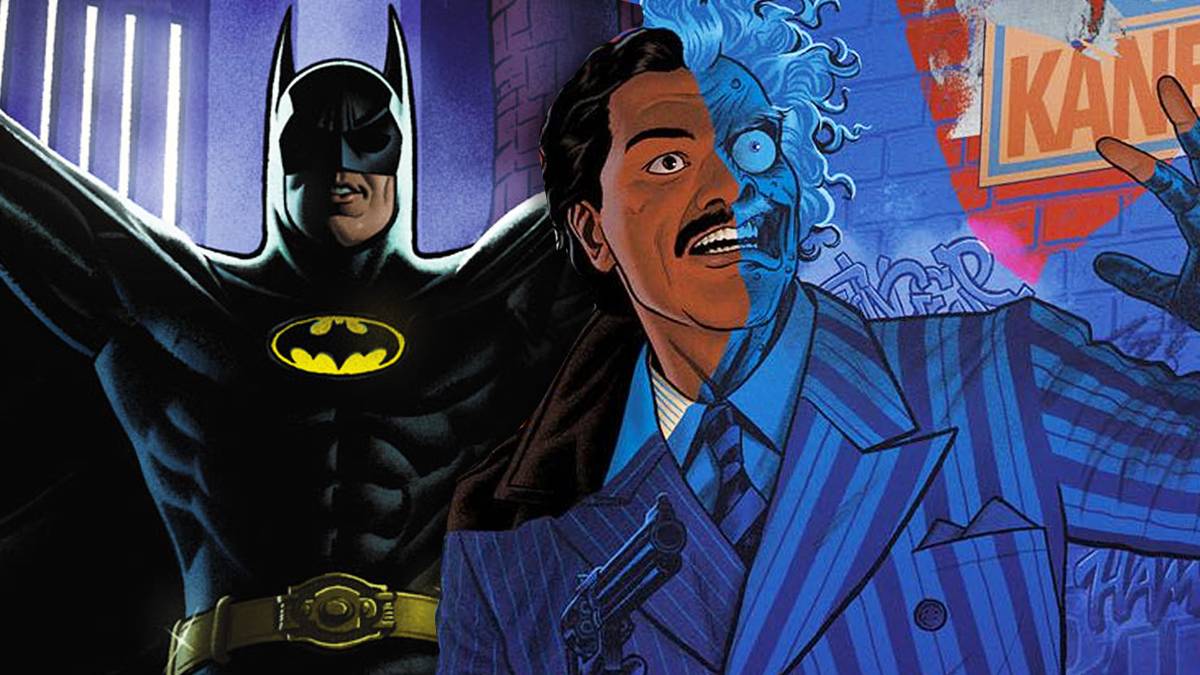 Batman '89 Hints Harvey Dent Was A Villain Before He Became Two-Face