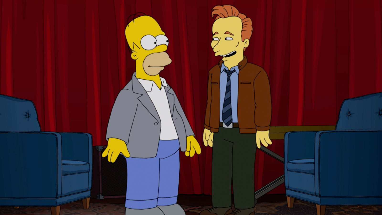 Homer Simpson Leads Conan O'Brien's TBS Exit Interview