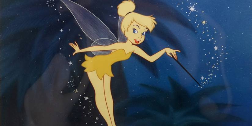 why does tinkerbell need pixie dust to fly