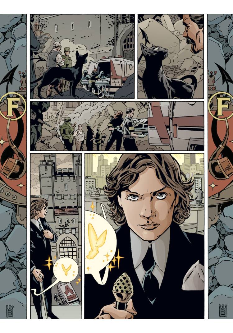 Exclusive: FABLES is Officially Returning To DC Comics