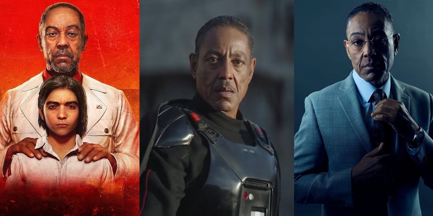 Far Cry 6's Antón Castillo vs. Moff Gideon vs. Gus Fring Decided By Star