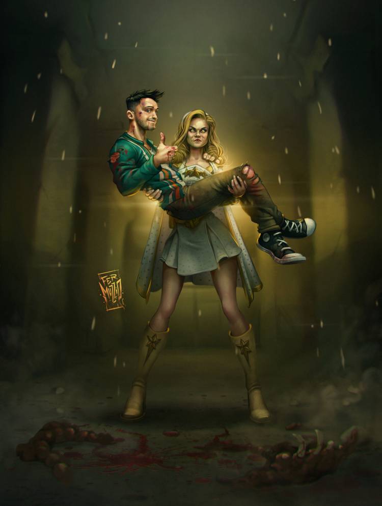 The Boys: 10 Awesome Pieces Of Starlight Fan Art