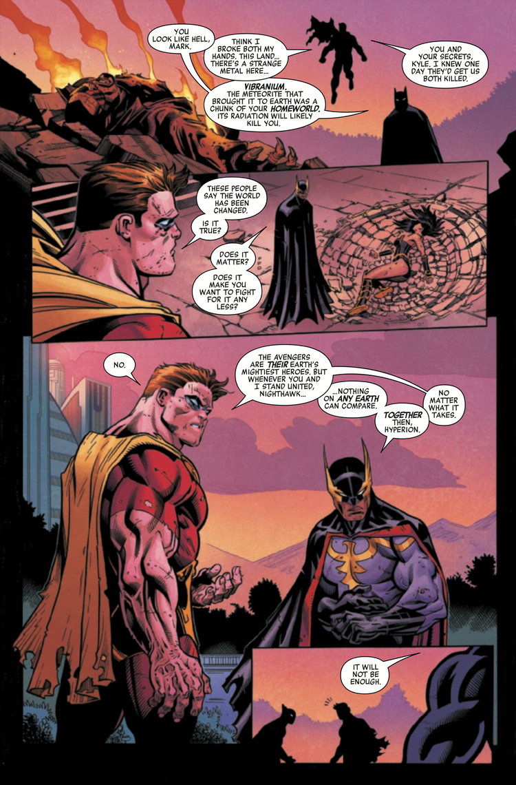 hyperion marvel weakness