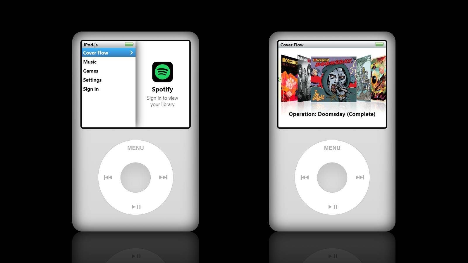 Miss Apple's iPod Classic? Listen To Spotify Or Apple Music On Web Version