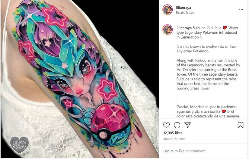 Pokémon: 10 Legendary Tattoos That Are Too Cool