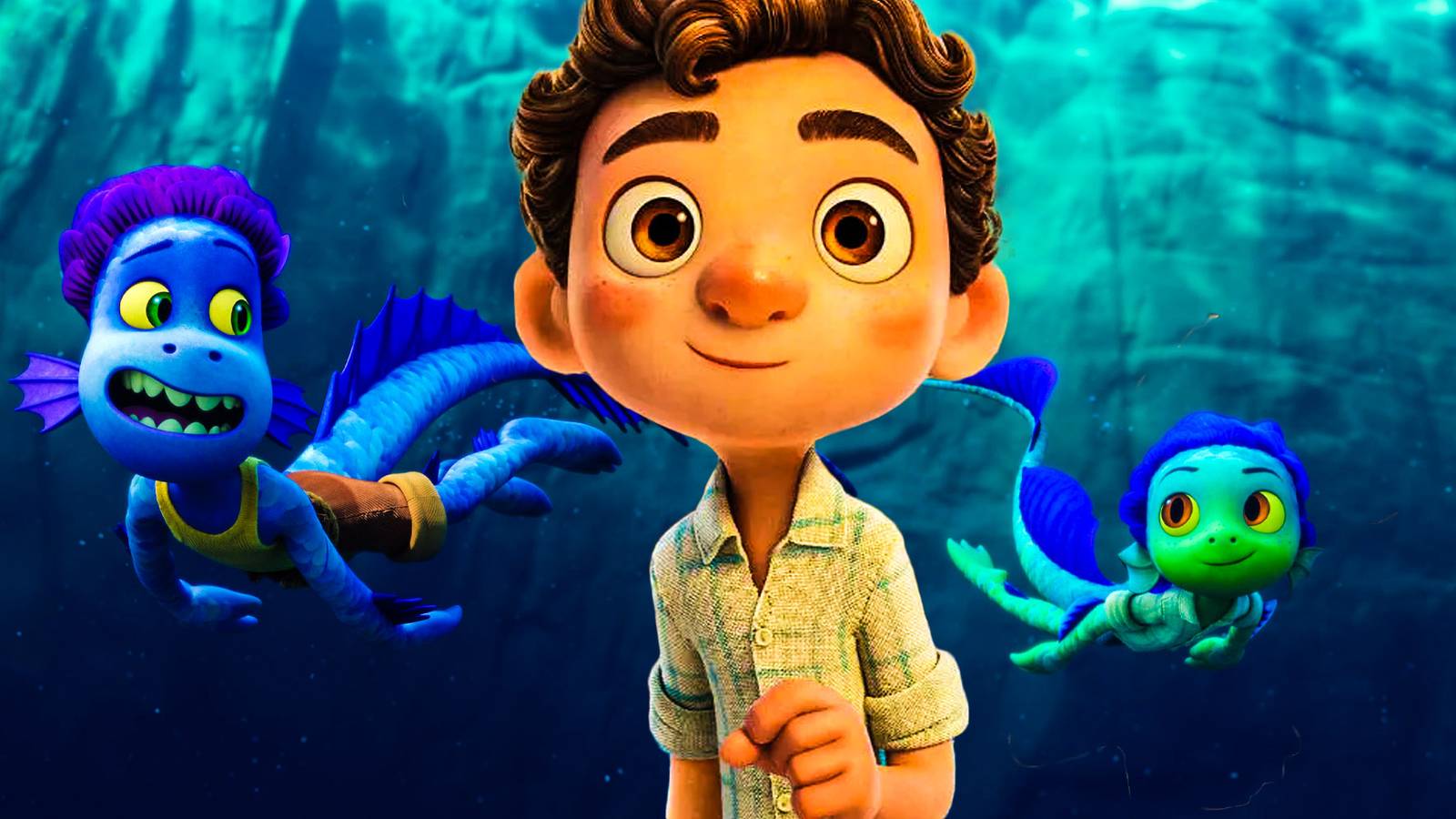 Luca: Who Is A Sea Monster (& Who Is Human)?