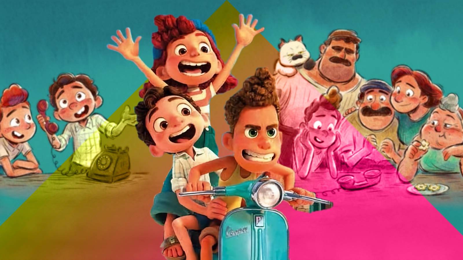 Luca: Every Story Reveal In The Pixar Movie’s Credits