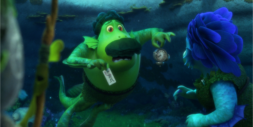 Luca: Who Is A Sea Monster (& Who Is Human)?