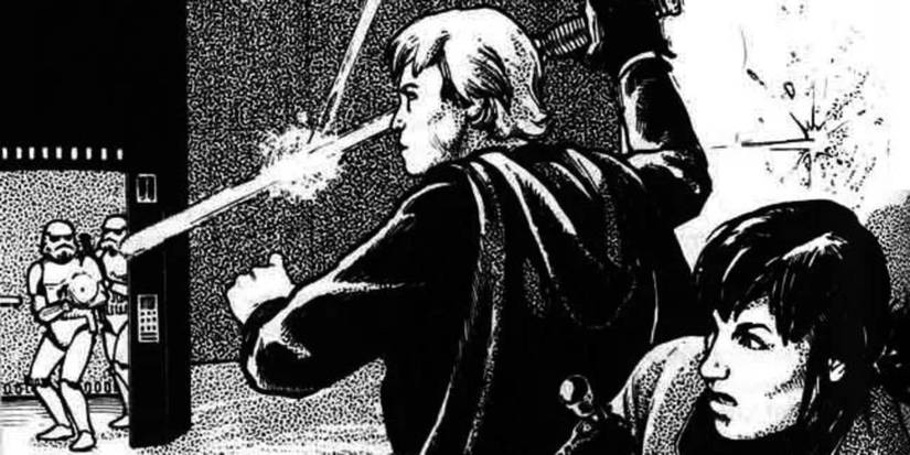 Star Wars: Mara Jade & 9 Other Girlfriends Fans Forgot Luke Skywalker Had