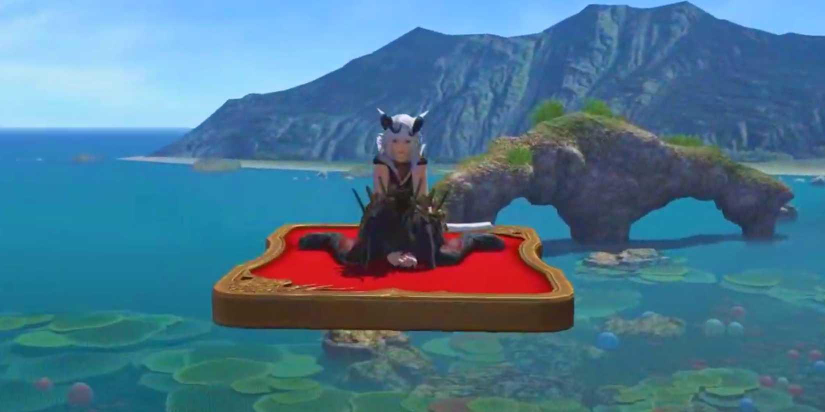 How To Get The Magicked Card Mount In Final Fantasy 14