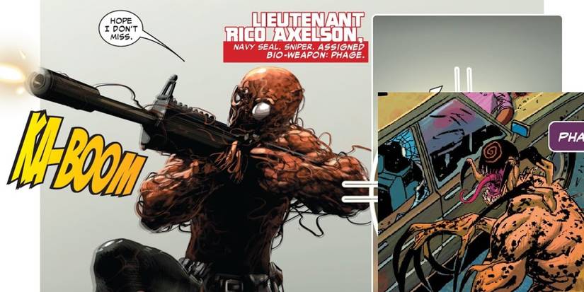 Who is Phage? Carnage's Twin Symbiote Explained