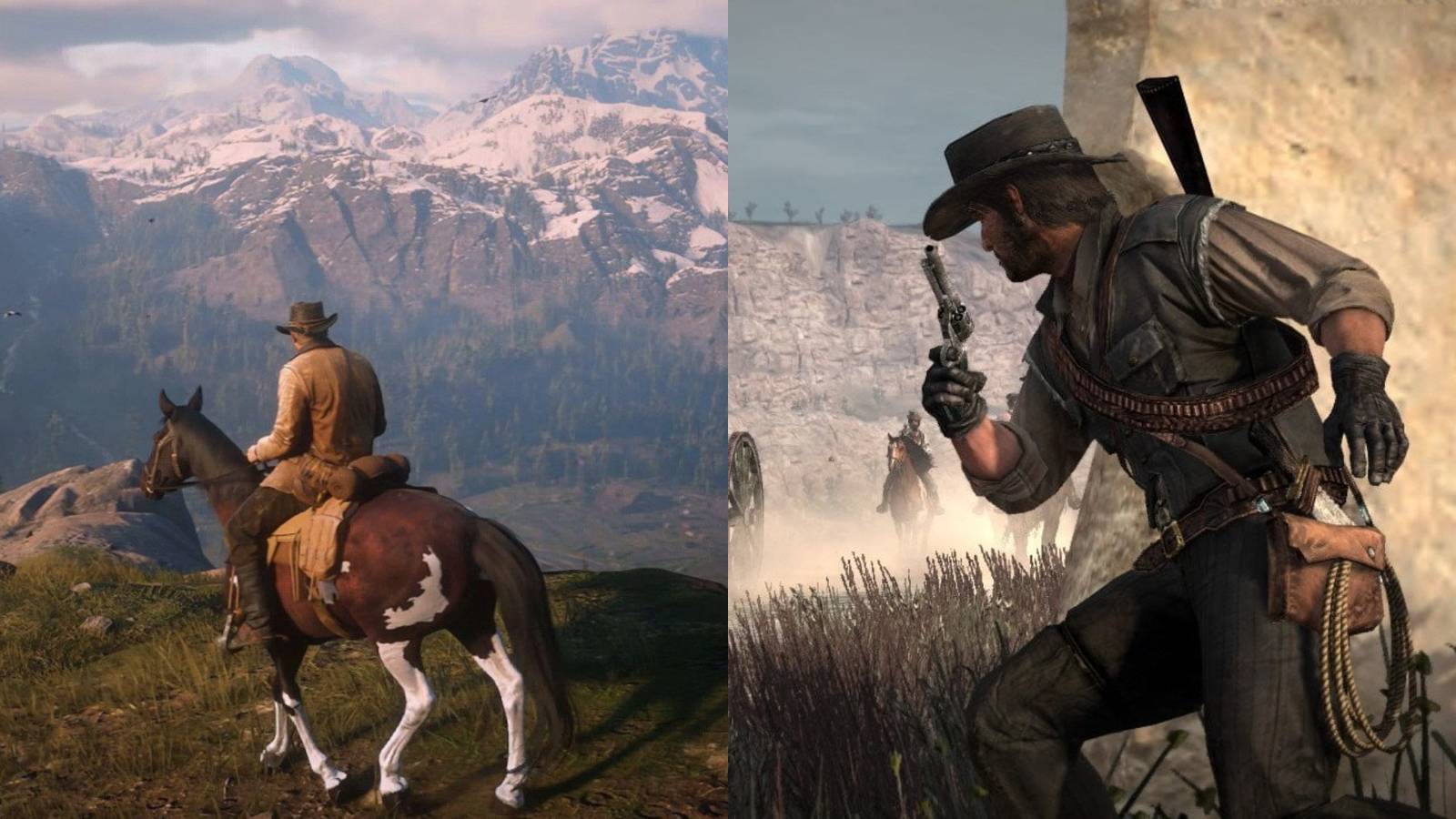 5 Things Red Dead Redemption 2 Does Better Than The First Game (& 5 ...