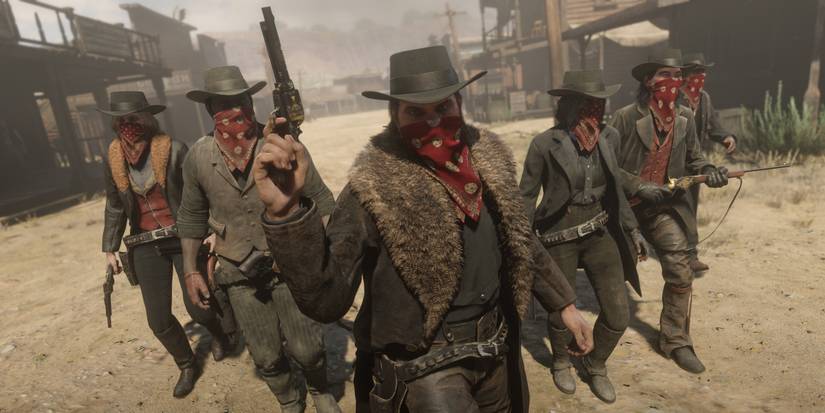 Red Dead Online: Blood Money Finally Adds GTA Heists (Sort Of)