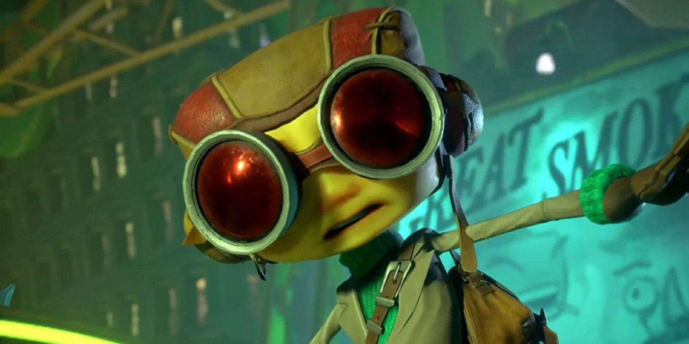 Psychonauts 2's New Powers, Levels Look Amazing In Gameplay Overview