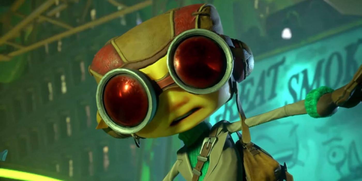 Psychonauts 2's New Powers, Levels Look Amazing In Gameplay Overview