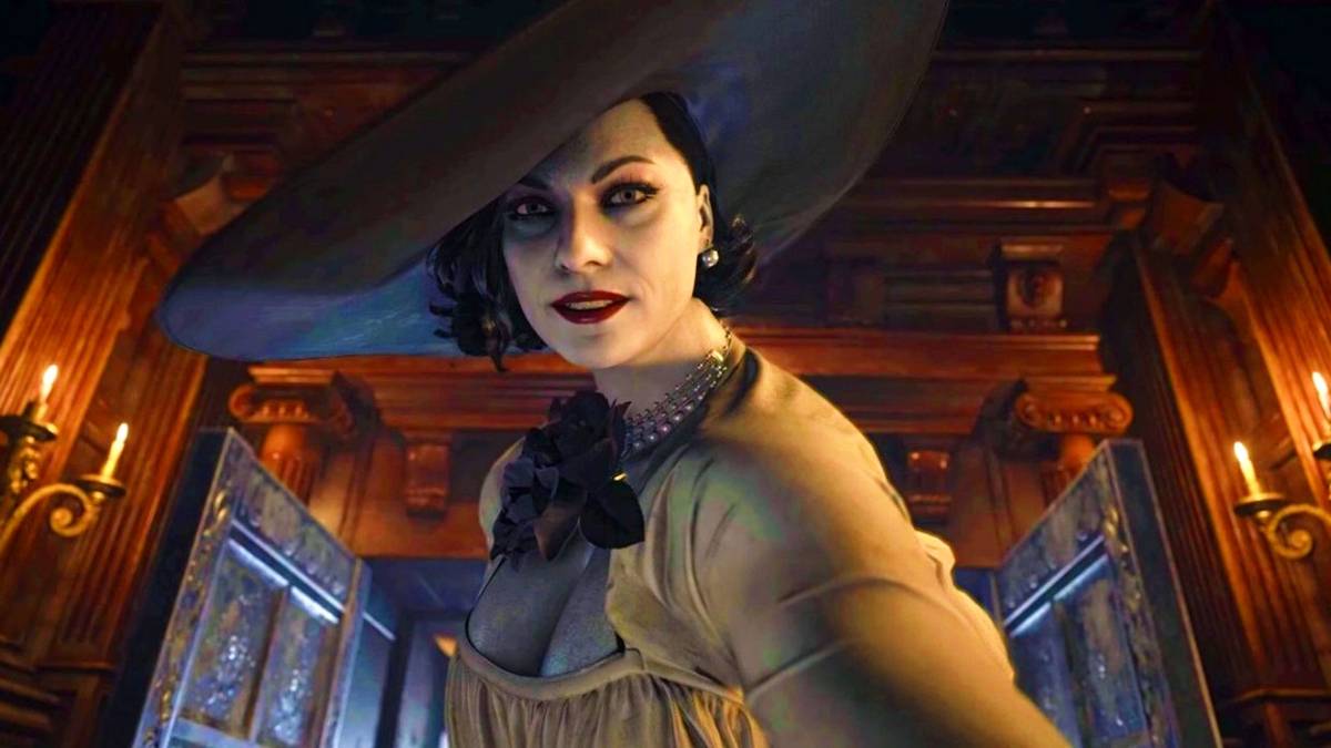Resident Evil Village Lady Dimitrescu Model Has Never Played The Games