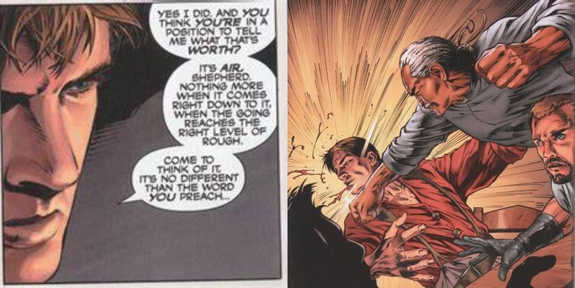 Firefly: 10 Things Only Comics Fans Know About Shepherd Book