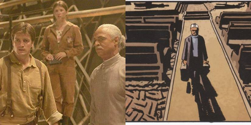 Firefly: 10 Things Only Comics Fans Know About Shepherd Book