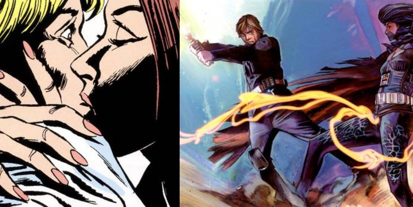 Star Wars: Mara Jade & 9 Other Girlfriends Fans Forgot Luke Skywalker Had