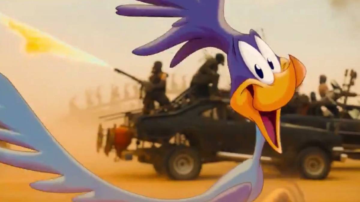 Space Jam 2 Images Show Toons With Mad Max, Matrix & DC Movie Universes