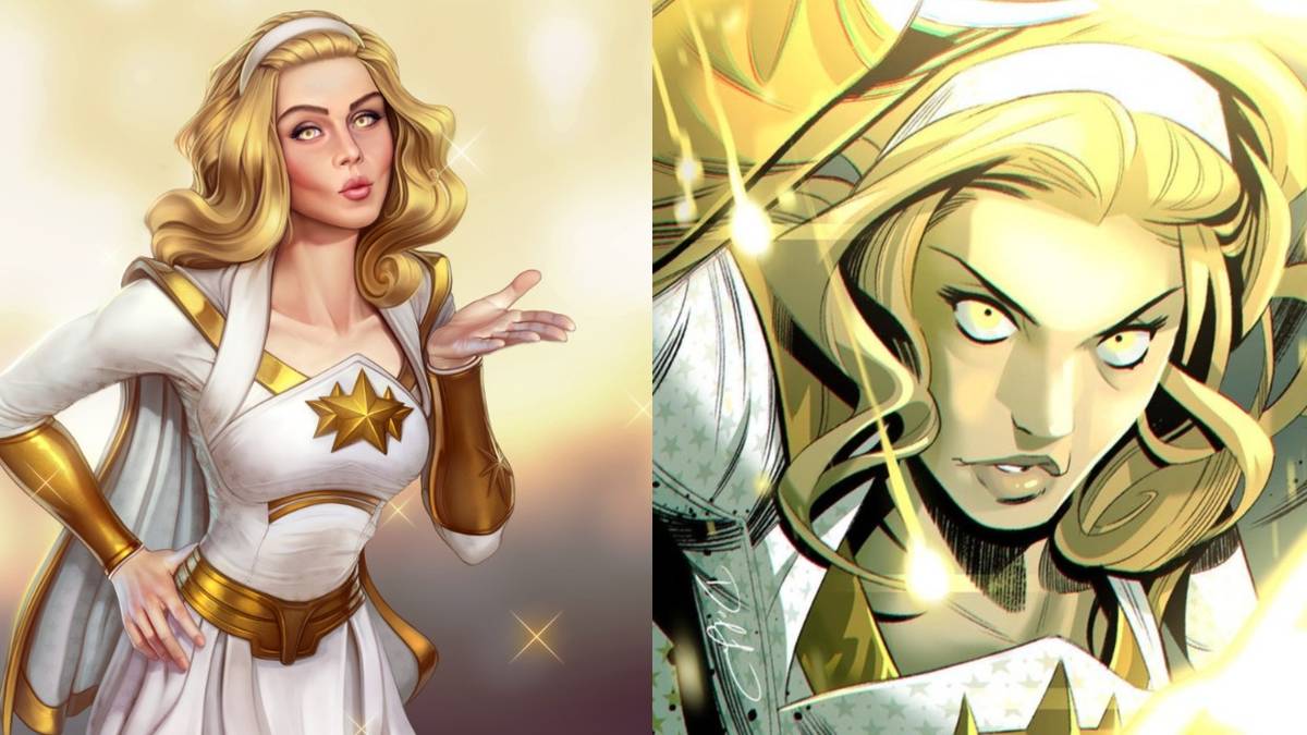 The Boys: 10 Awesome Pieces Of Starlight Fan Art