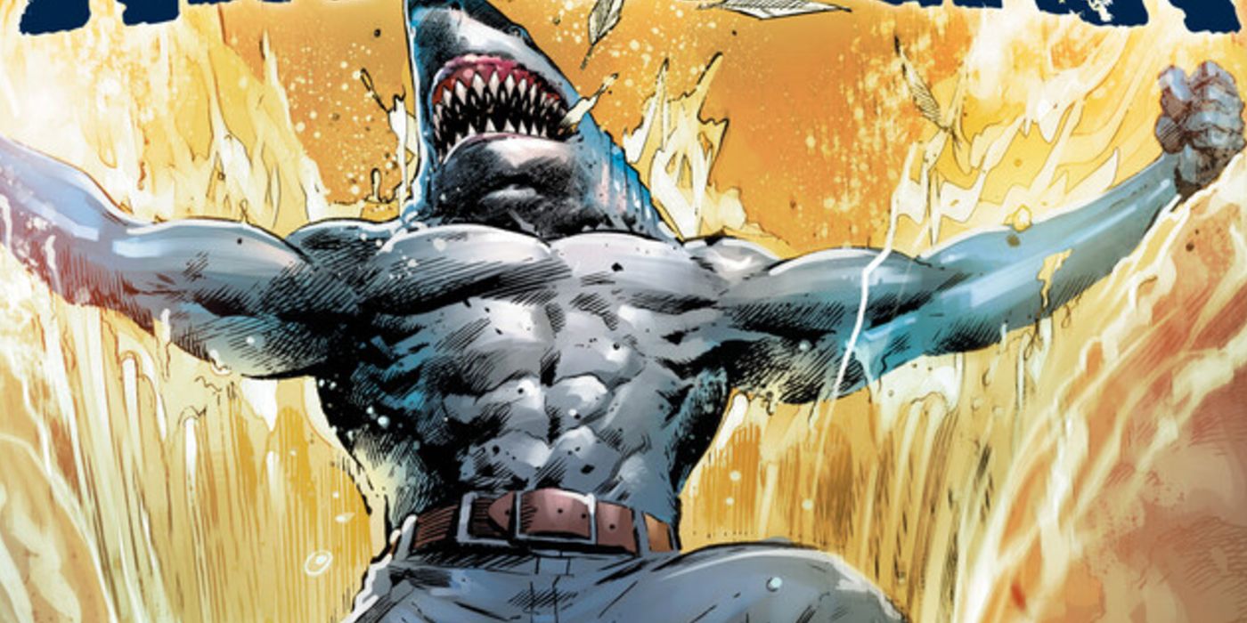 Suicide Squad's King Shark is Getting His Own DC Comic